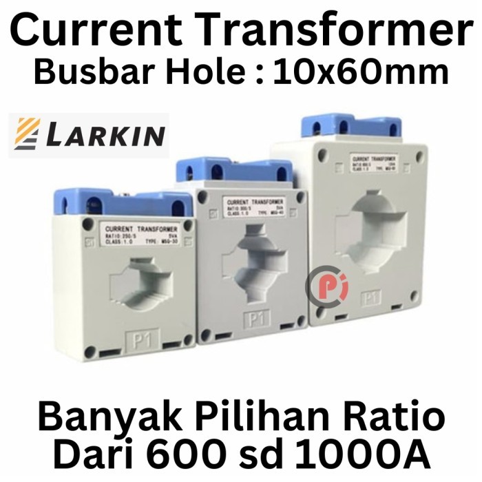 Jual LARKIN Current Transformer CT Untuk Sensor Arus Panel Indikator ...