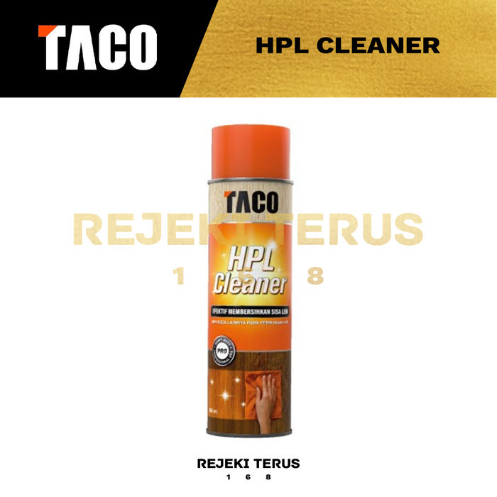 Jual TACO HPL Cleaner / Pembersih Lem Tinta Vinil Lantai Noda Parkit ...