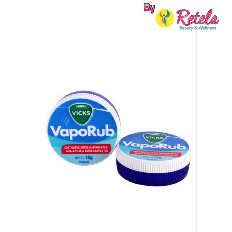 Jual VICKS VAPORUB POT 10 GRAM | Shopee Indonesia