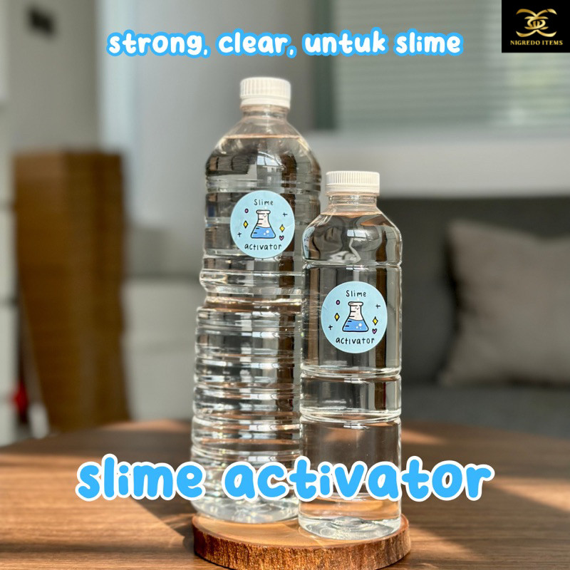 Jual SLIME ACTIVATOR 500 ML DAN 1.000 ML || SLIME ACTIVATOR STRONG || SLIME ACTIVATOR MURAH ...