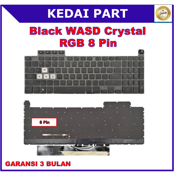 Jual Keyboard ASUS TUF Gaming A15 FA507 A17 F15 F17 FA507R FA507RC ...