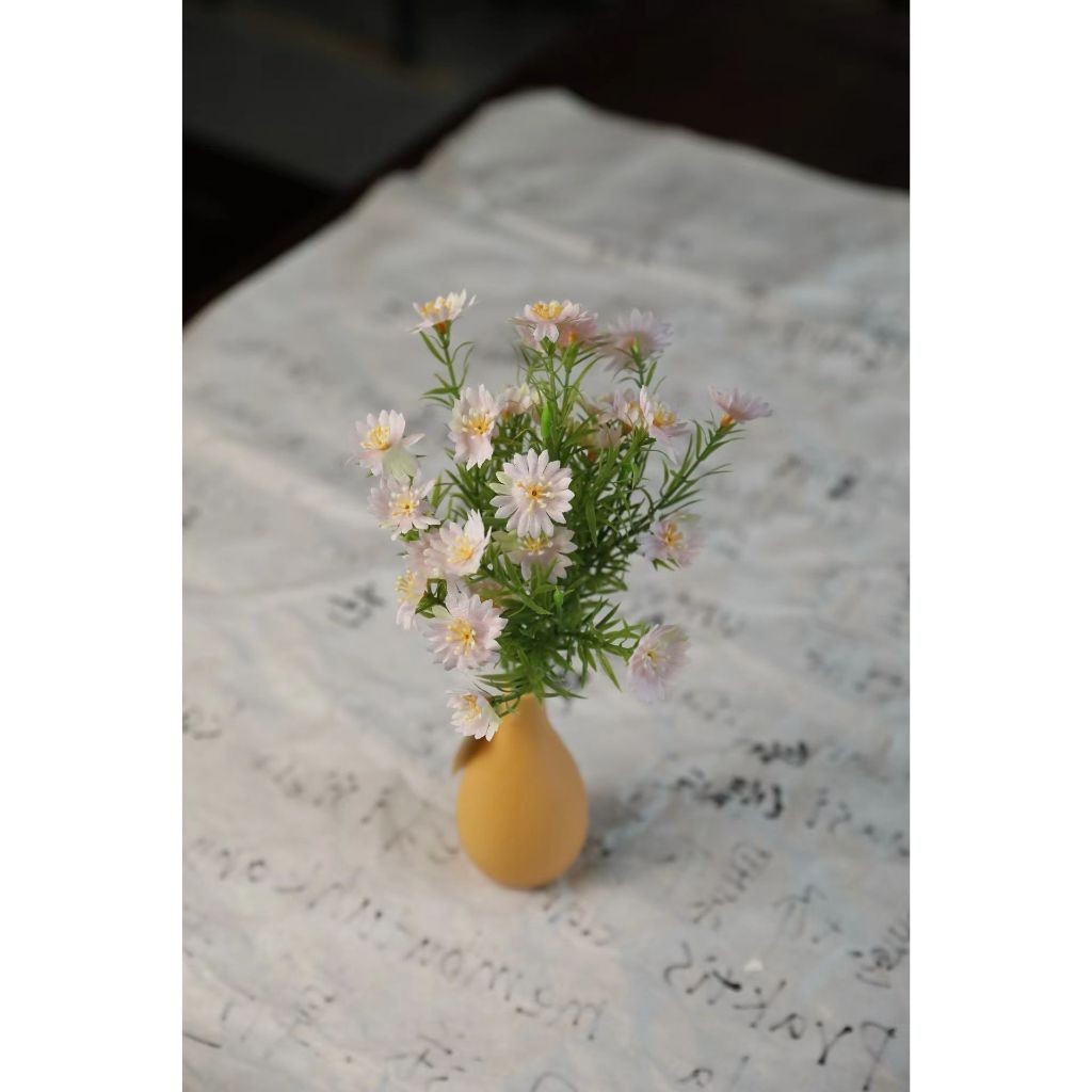 Jual Bunga daisy palsu bunga tiruan untuk hiasan ruang tamu bunga ...