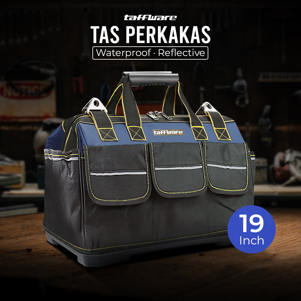 Jual TSR - Taffware Tas Perkakas Beralas Plastik Tool Bag Waterproof ...