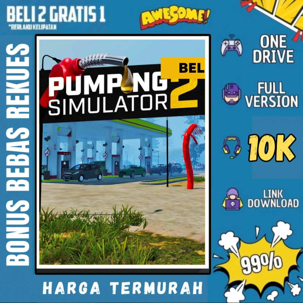 Jual PUMPING SIMULATOR 2 - GAME PC - GAME LAPTOP - PC GAMES - BELI 2 ...