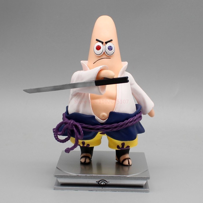 Jual (Baca Deskripsi) Figure Naruto Shippuden - Patrick Cosplay Uchiha ...