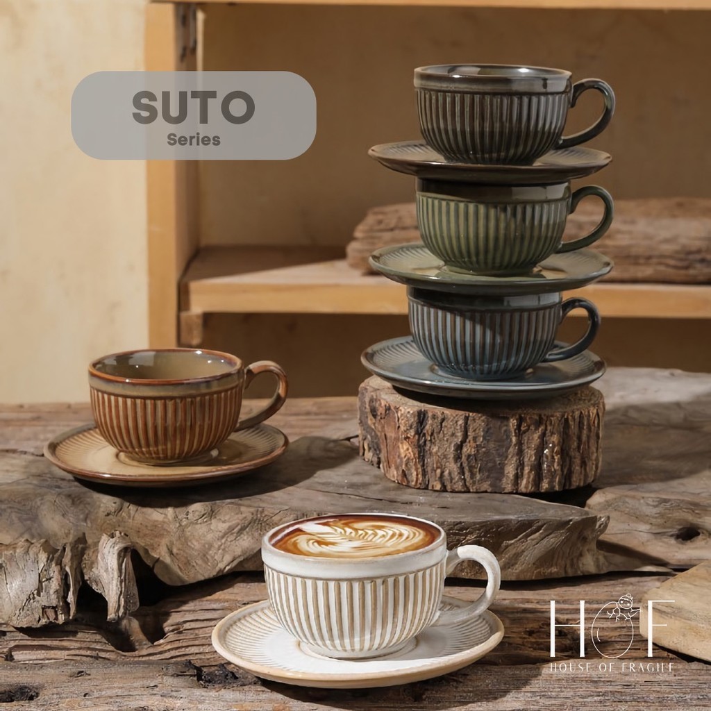 Jual [HOF] SUTO Cangkir Ocha Keramik | Gelas Mug Teh Jepang Ceramic ...