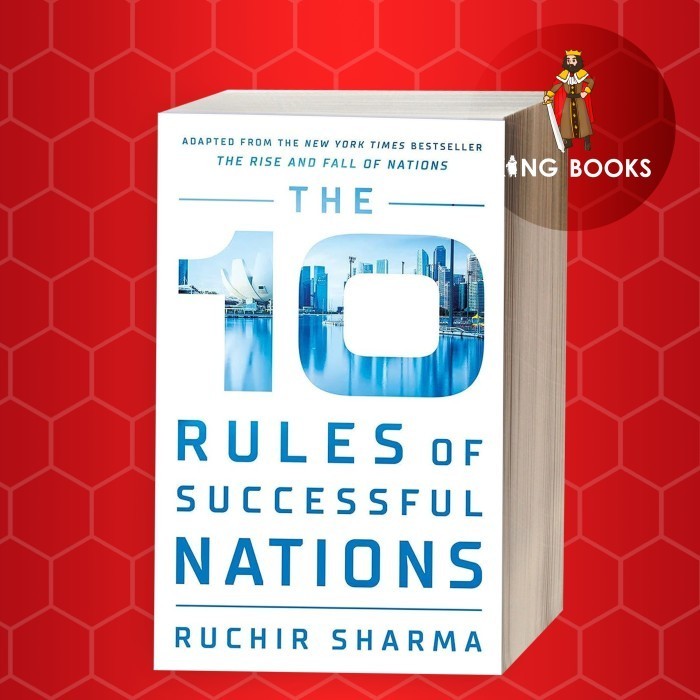 Jual The 10 Rules of Successful Nations Ruchir Sharma | Shopee Indonesia