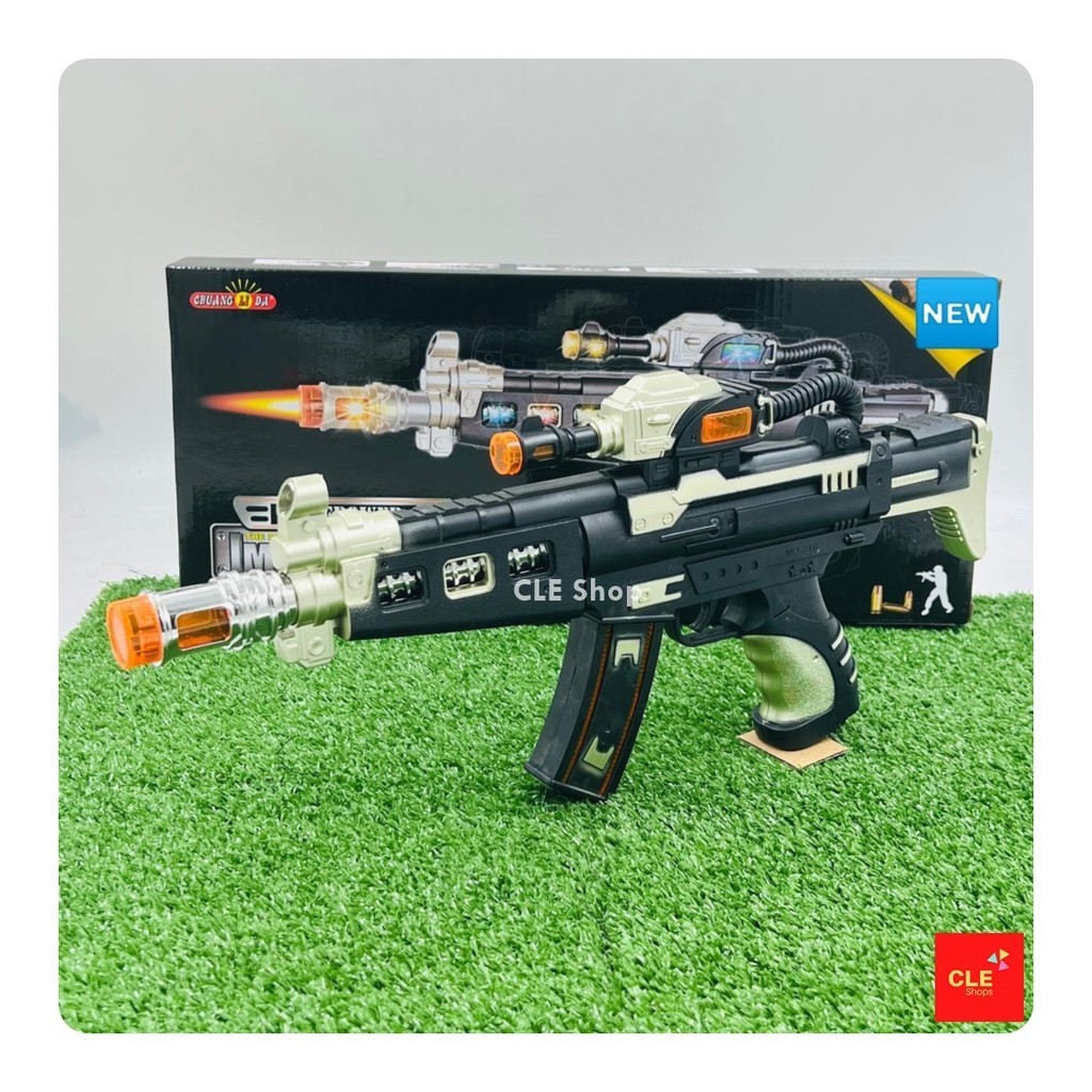 Jual Mainan Pistol Bunyi Suara Lampu | Shopee Indonesia