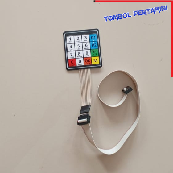 Jual Kabel Sambungan & Keypad Pom Mini Digital Pertamini Tombol Standar ...