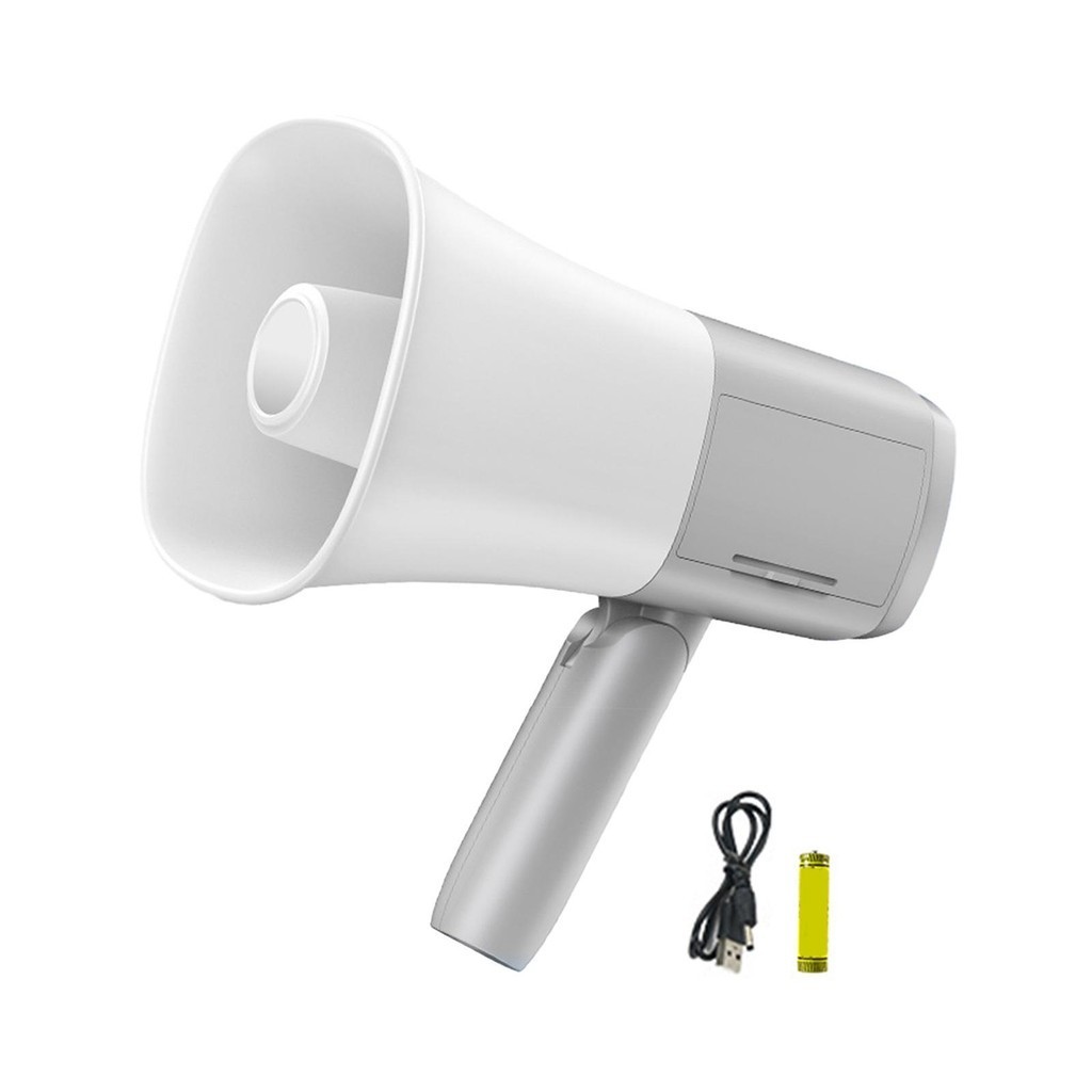 Jual Megaphone Speaker User Friendly Portable Megaphone Bullhorn for ...