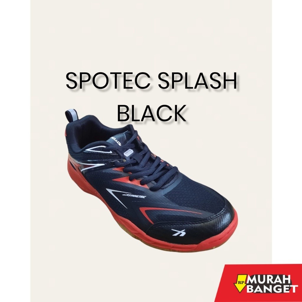 Jual Sepatu olahraga- sepatu badminton bulutangkis spotec splash original new model 2022 ...