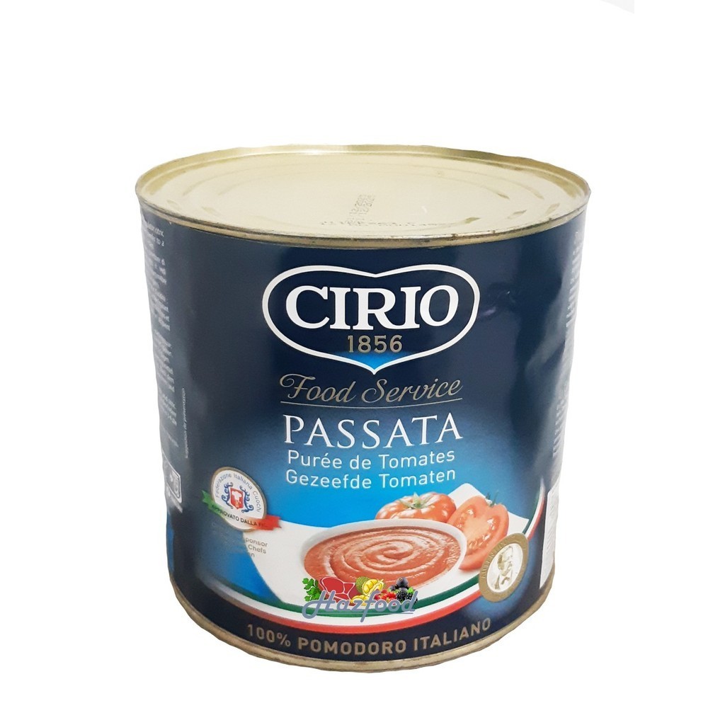Jual Cirio Passata Sieved Tomatoes | Pasta Tomat 2,5 Kg | Shopee Indonesia