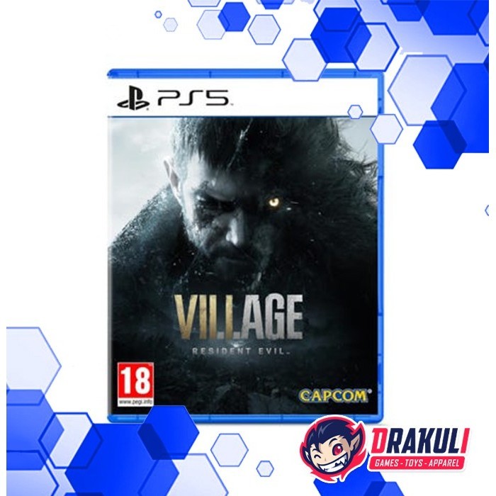 Jual Drakuli Hobbies PS5 Resident Evil Village (R2/Euro/English ...