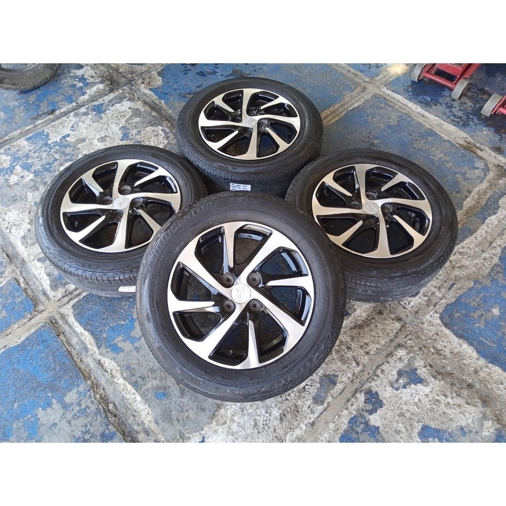 Jual velg seken bekas murah berkualitas oem original ayla ring 14x5 pcd 4x100 seken bekas murah ...