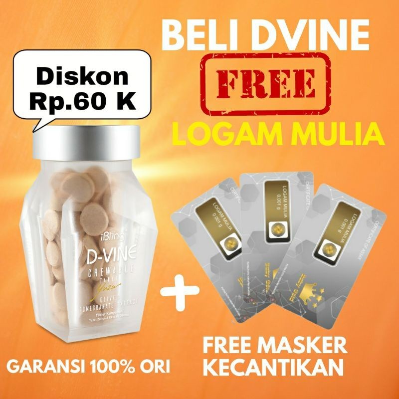 Jual DVINE KOLAGEN PEMUTIH WAJAH BADAN | Shopee Indonesia