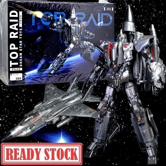 Jual Dream Star Toys DST01-004 Top Raid - Deformation Superion Combiner ...