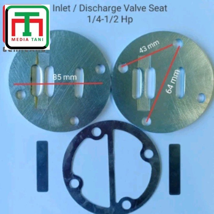 Jual Inlet Valve Kompresor 1/4 - 1/2 Hp | Shopee Indonesia