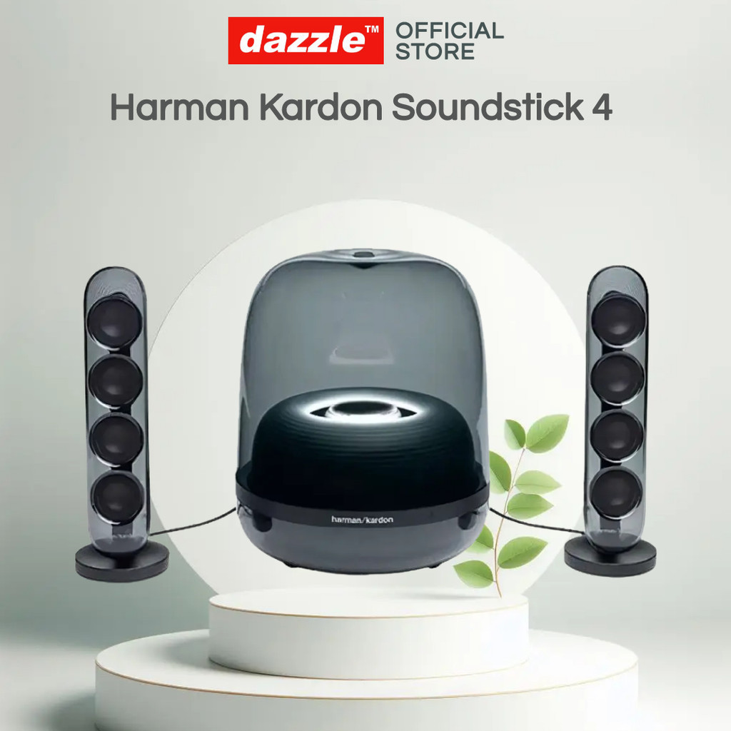 Jual HARMAN KARDON SoundSticks 4 Bluetooth Speaker Sound Stick 4 ...