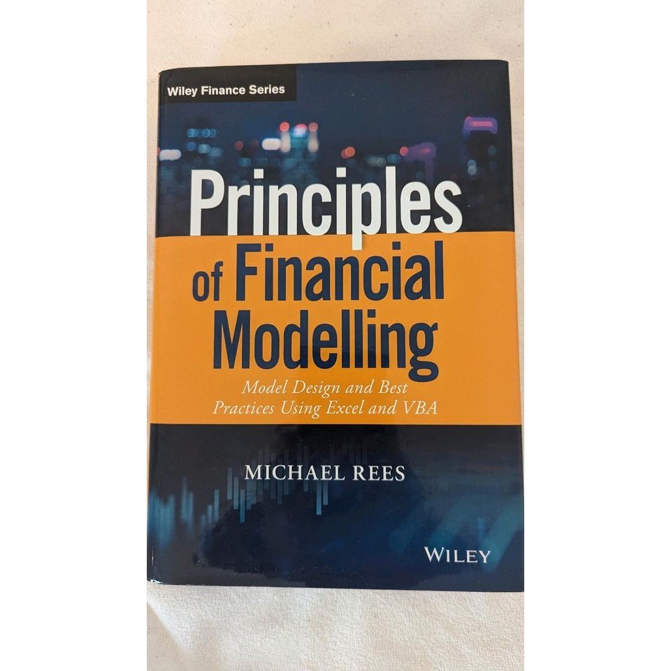 Jual Principles Of Financial Modelling by Michael Rees | Shopee Indonesia