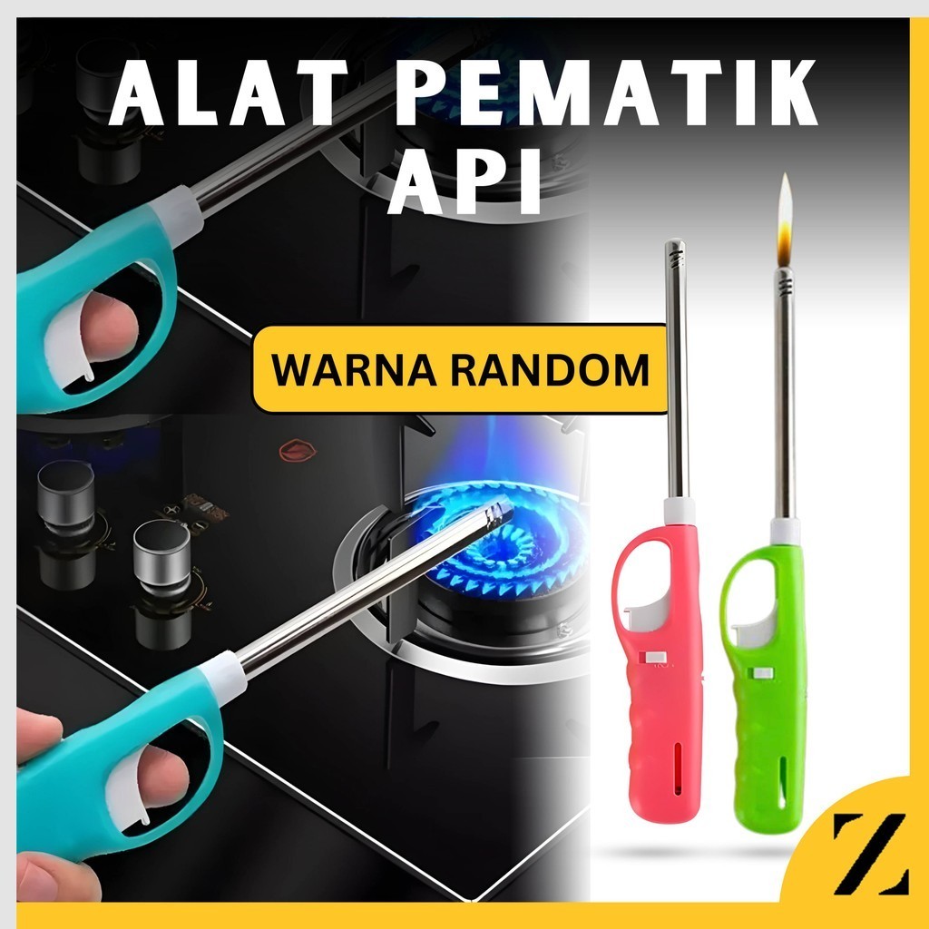 Jual Alat Pemantik Api Kompor Gas Dapur Kitchen Stove Lighter Korek Api ...