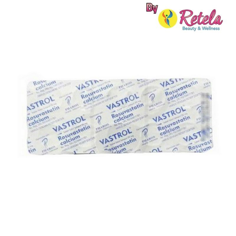 Jual VASTROL 20MG 1 BLISTER 10 TABLET | Shopee Indonesia
