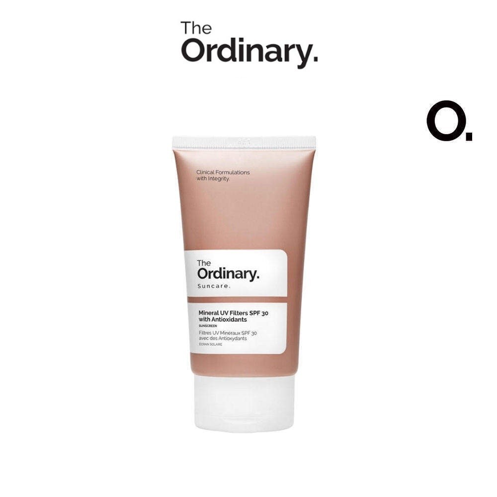 Jual The Ordinary Sunscreen Mineral UV Filters SPF 30 with Antioxidants ...