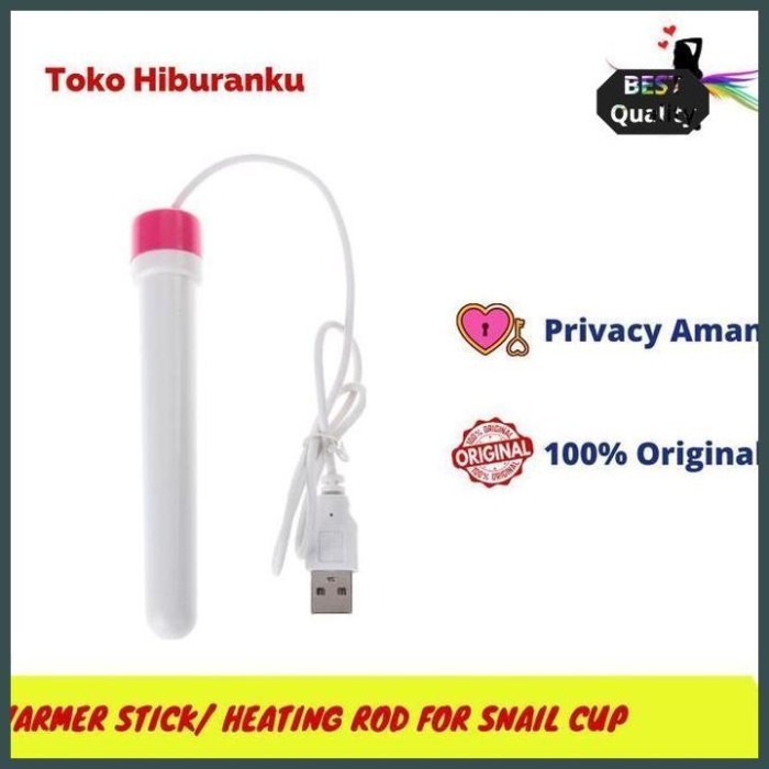 Jual Pastinyaa ORi!!! Snail Cup Warmer Stick Heating Rod Alat Bantu ...