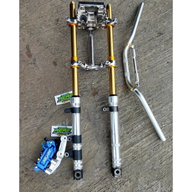 Jual shock depan tiger revo original pake as 26 | Shopee Indonesia