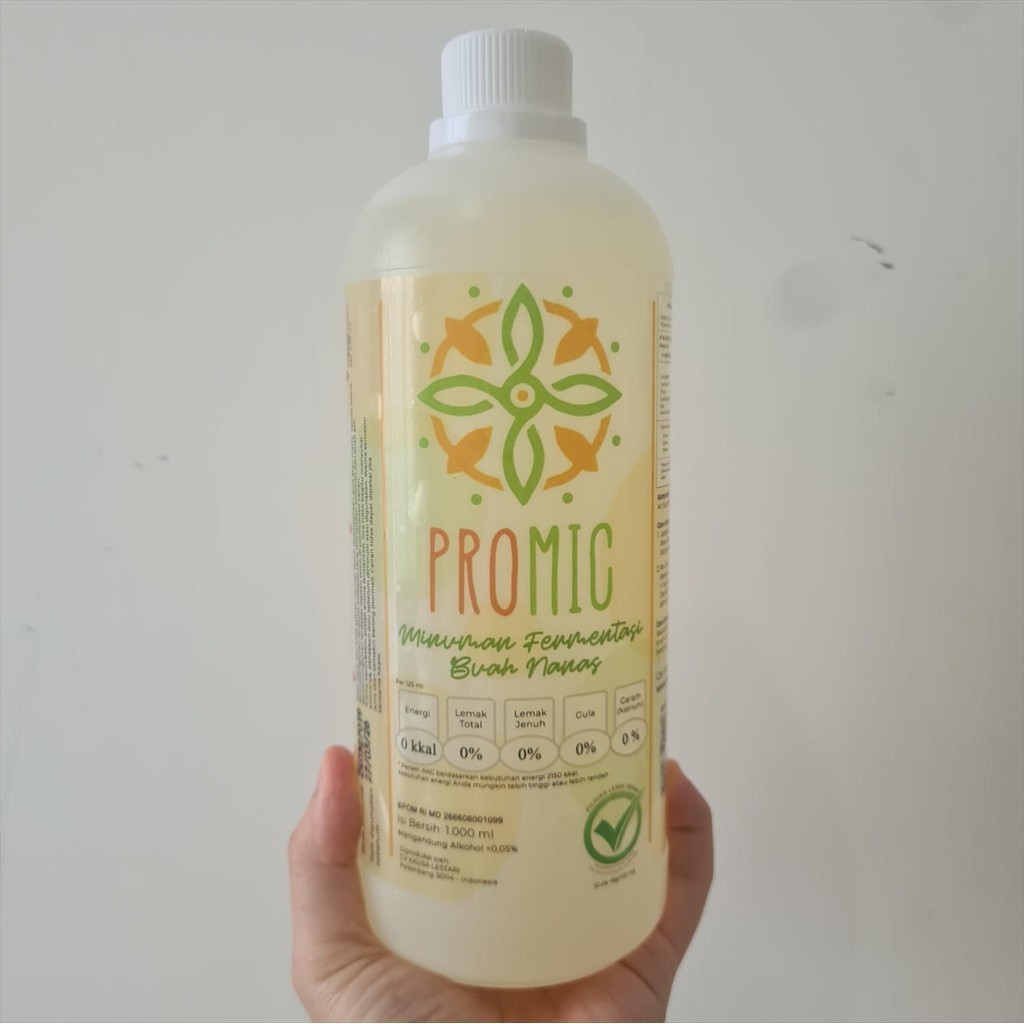 Jual PROMIC Minuman Fermentasi Buah Nanas (1L) Probiotik | Shopee Indonesia