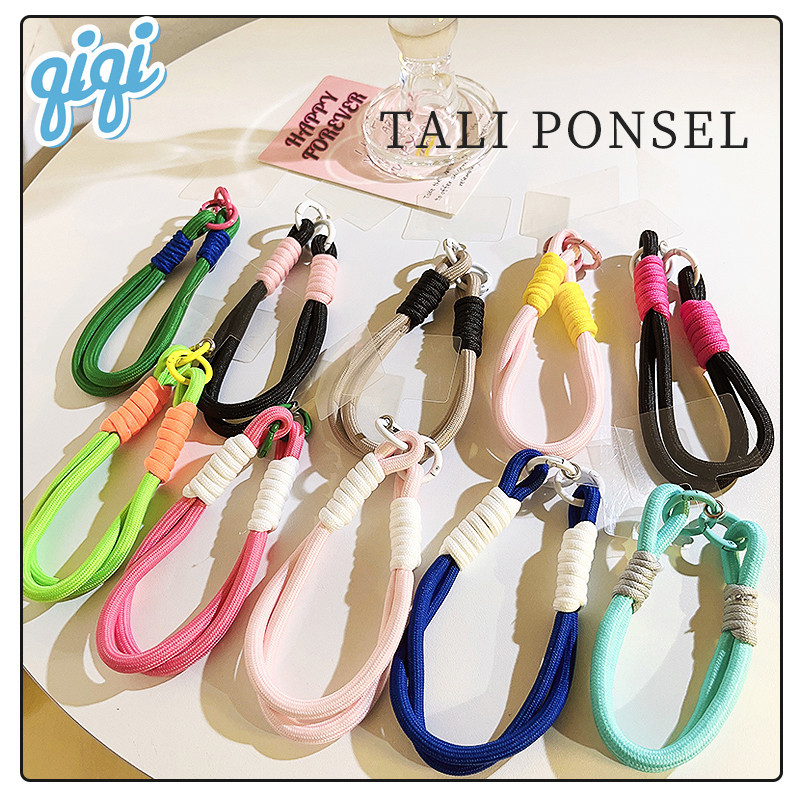 Jual Tali HP String Gantungan Tali Handphone Tali Pergelangan Tangan ...