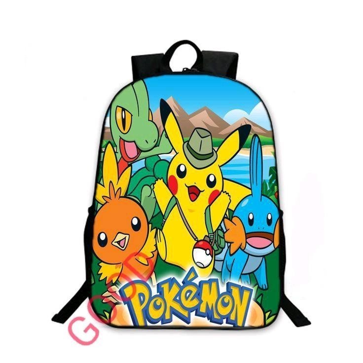 Jual Bags TAS RANSEL 50 MOTIF GAMBAR POKEMON UNTUK ANAK PAUD DAN TK ...