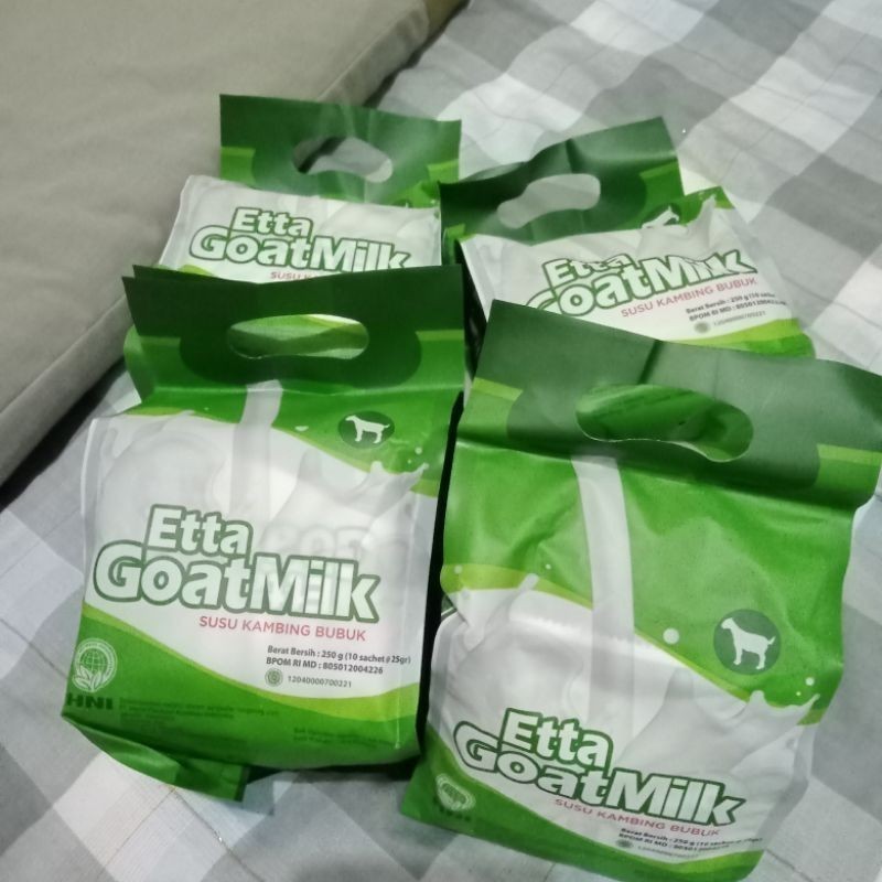 Jual ORIGINAL ETTA GOAT MILK (EGM) dan ETTA GOAT MILK GULA AREN / Susu ...