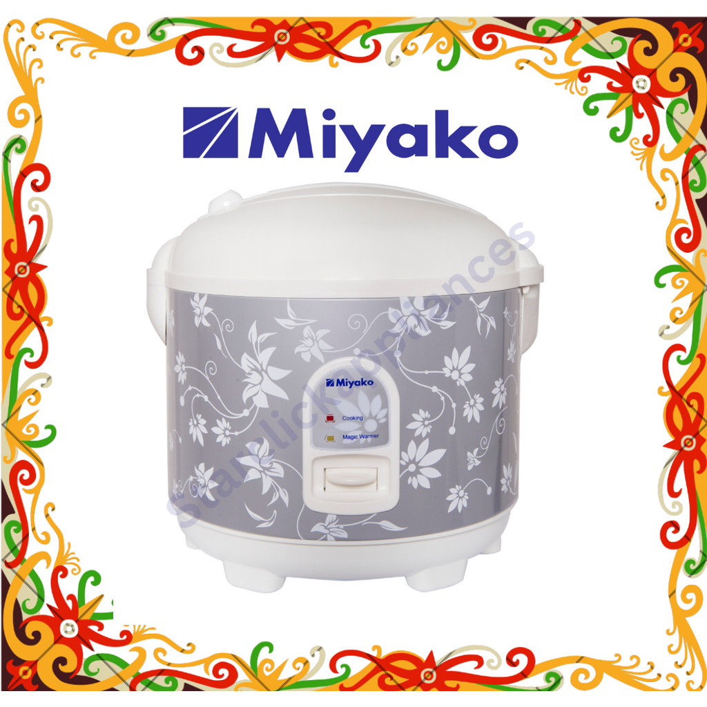 Jual MIYAKO Rice Cooker 3 in 1 MCM-528 / MCM 528 / MCM528 [1.8 Liter ...