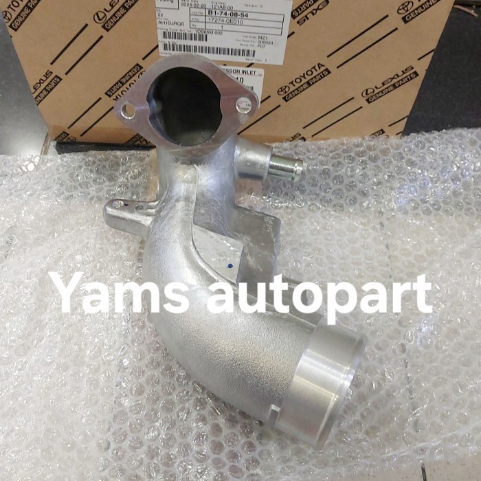 Jual Corong Turbo Toyota Fortuner vrz Hilux revo Innova reborn diesel ...