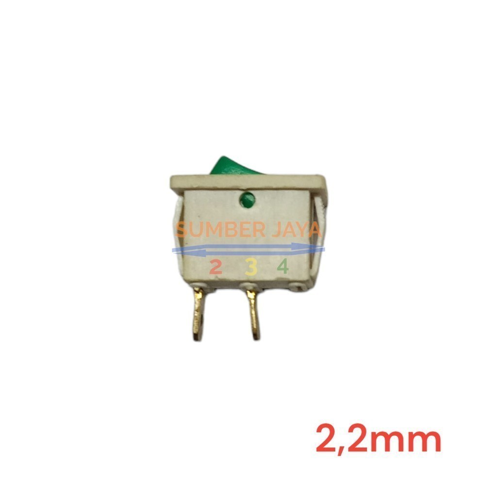 Jual Saklar Switch Dispenser On Off Uk 2,5 Cm | Shopee Indonesia
