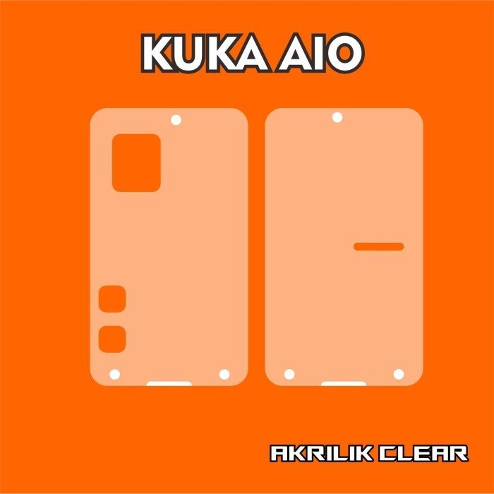 Jual PANEL BACKDOOR AKRILIK CLEAR KUKA AIO - CLEAR 1 by Ultimate ...