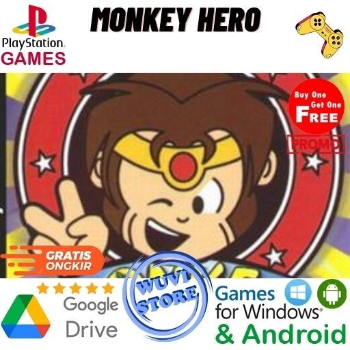 Jual Game PC Monkey Hero Emulator PS1 | Bisa Main di Android atau PC ...