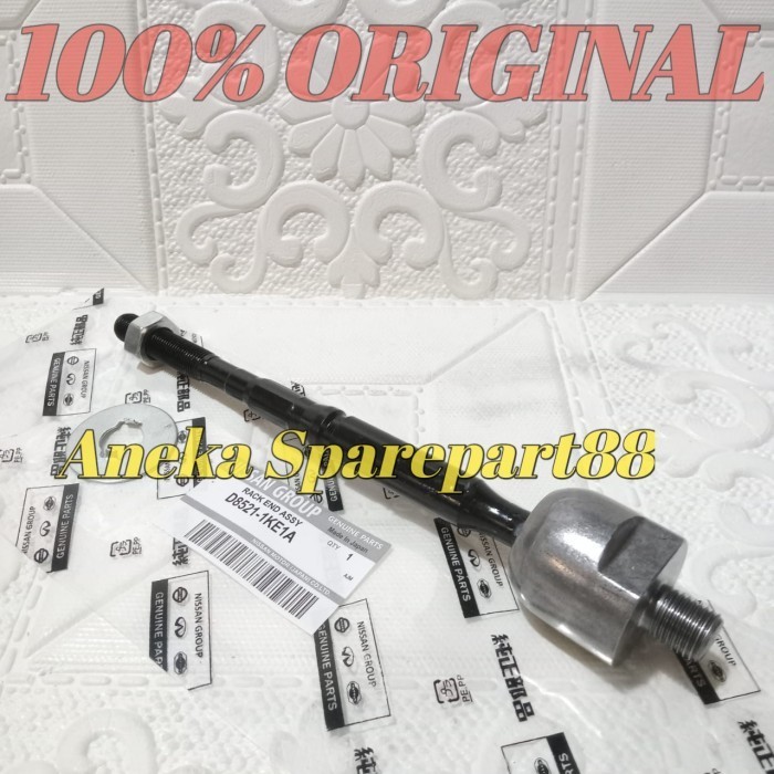 Jual rack end juke long tie rod nissan juke original japan | Shopee ...