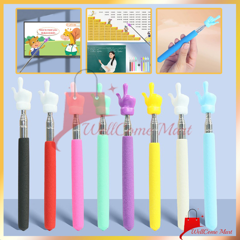 Jual Tongkat penunjuk papan tulis praktis / teleskopik pointer untuk ...