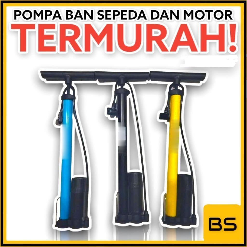 Jual Pompa Ban Motor Pompa Sepeda Motor Kompa Angin Ban Motor Pompa ...