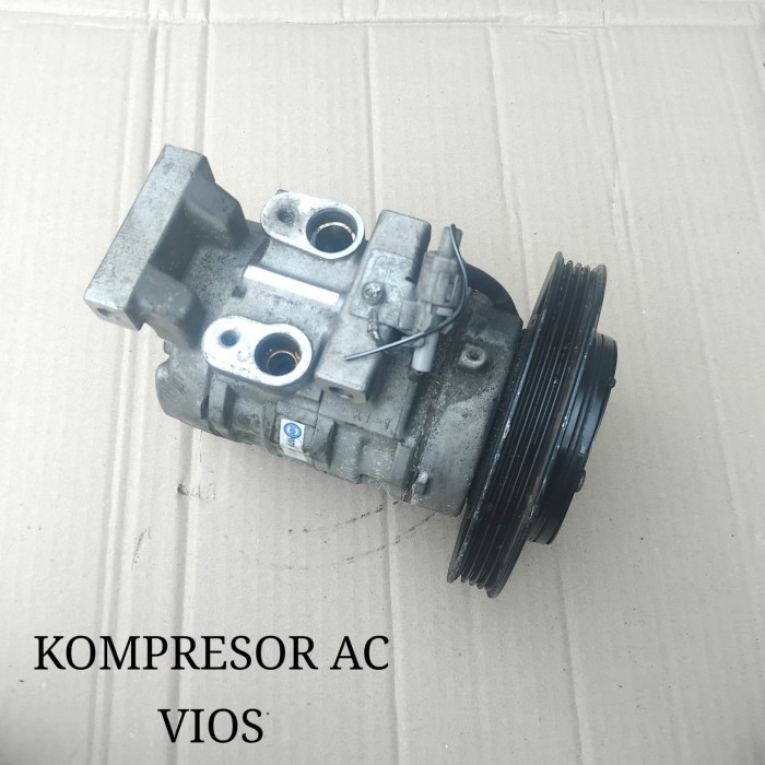 Jual Kompresor Compressor AC Toyota Vios Yaris 1NZ Copotan | Shopee ...