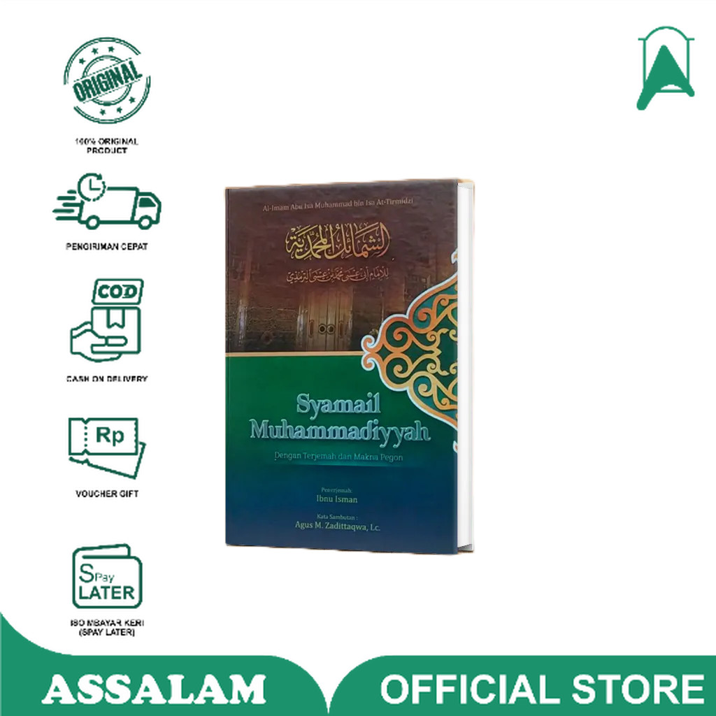 Jual Buku / Kitab Buku terjemah syamail Muhammadiyah lirboyo 3 bahasa ...
