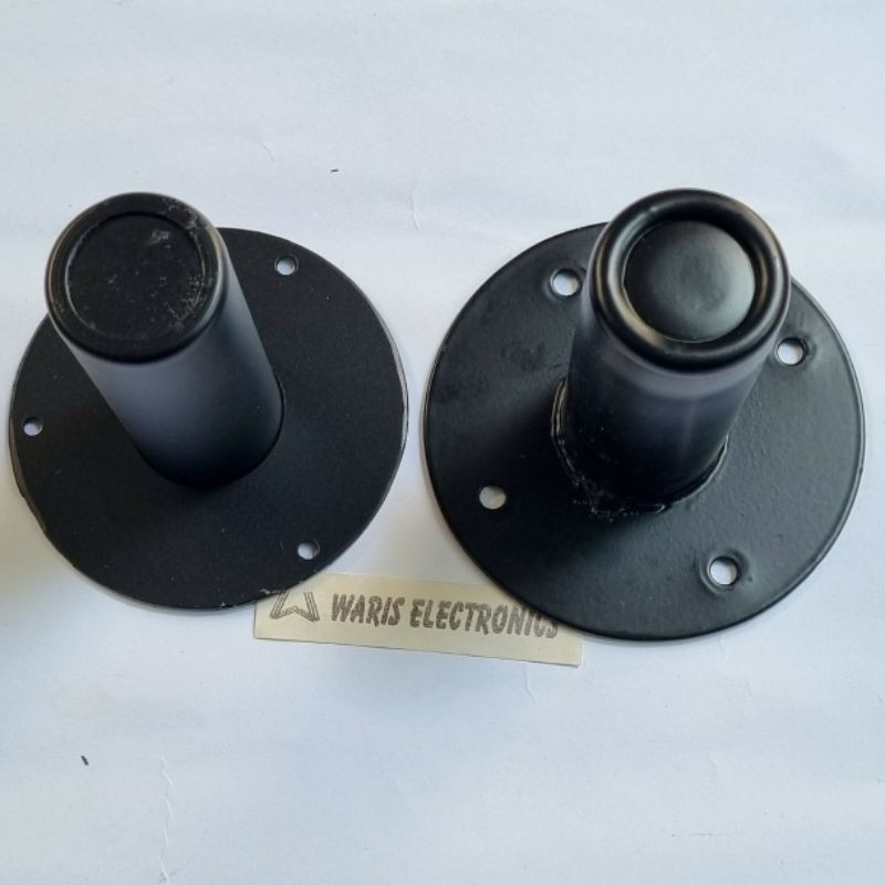 Jual Top Mounting Box Speaker Stand Holder Speaker Dudukan Box Speaker ...