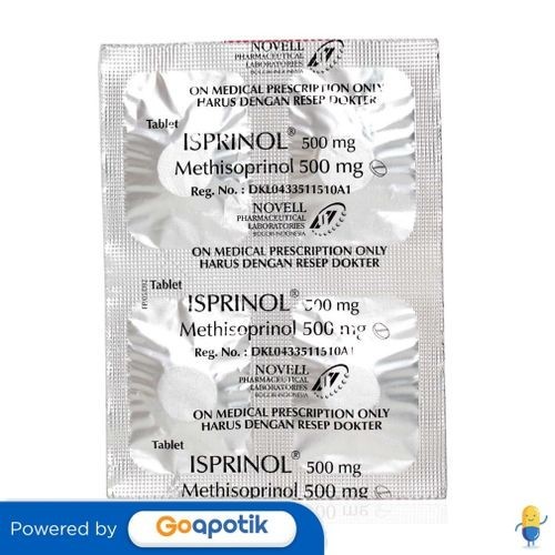 Jual Isprinol 500 Mg Strip 4 Tablet | Shopee Indonesia