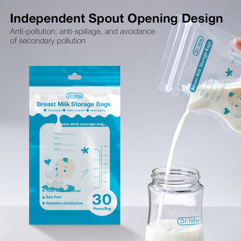 Jual ATOKU MSB01 Kantong ASI 250ml/30Pcs Penampung Asi Kantong Susu ...
