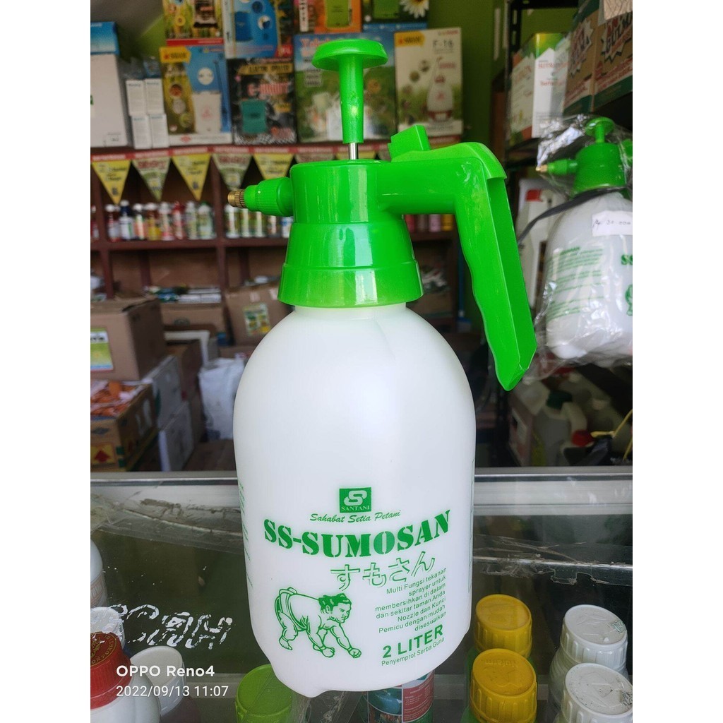 Jual alat semprot bunga ss-sumosan kapasitas 2 liter memudahkan untuk ...