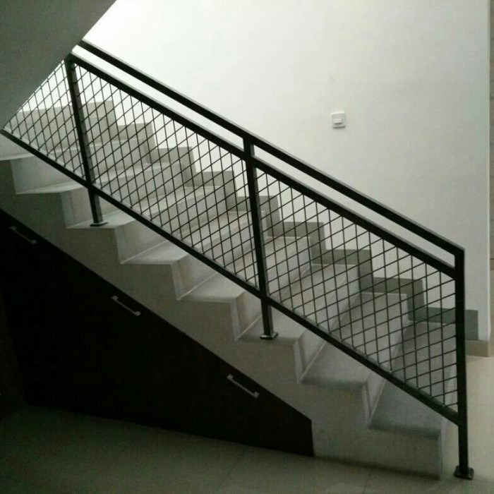 Jual reling tangga besi minimalis | Shopee Indonesia