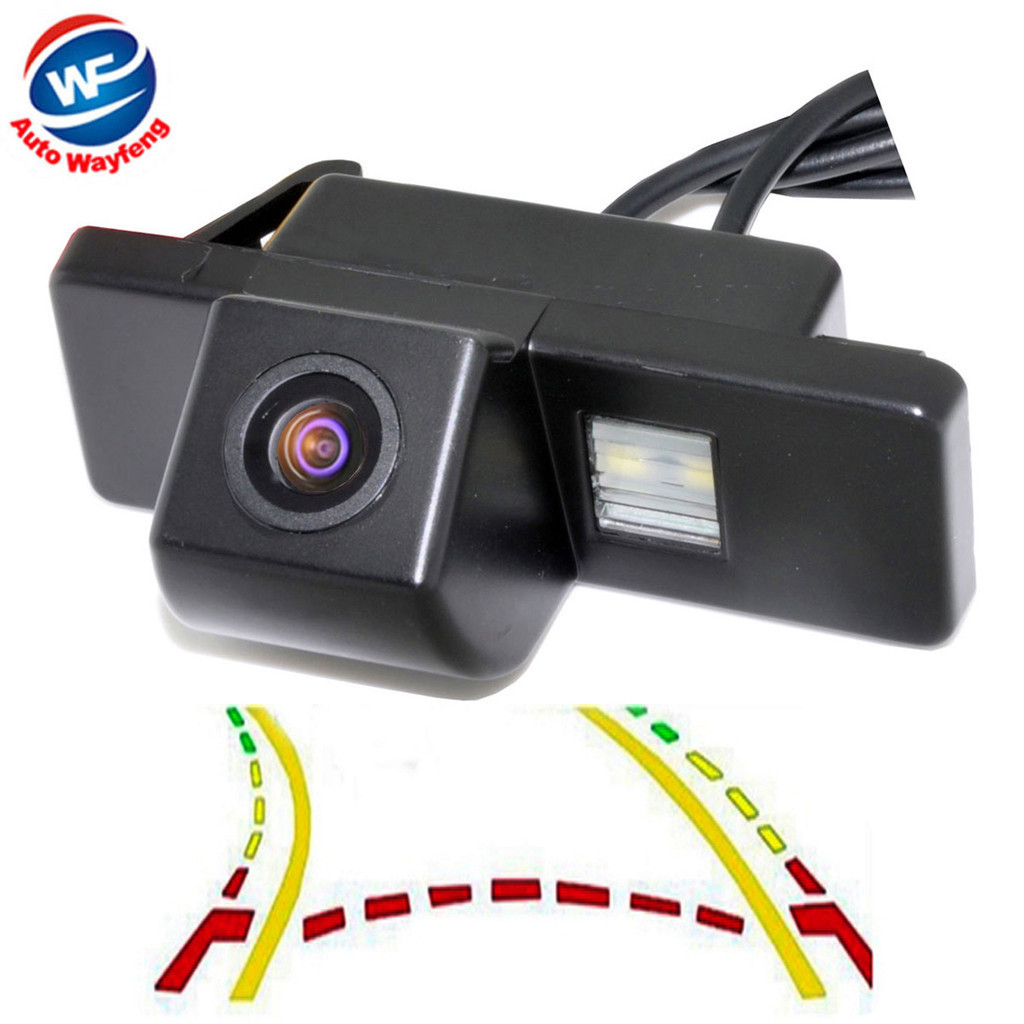 Jual Intelligent Dynamic Trajectory Tracks Rear View Cam For QASHQAI X ...
