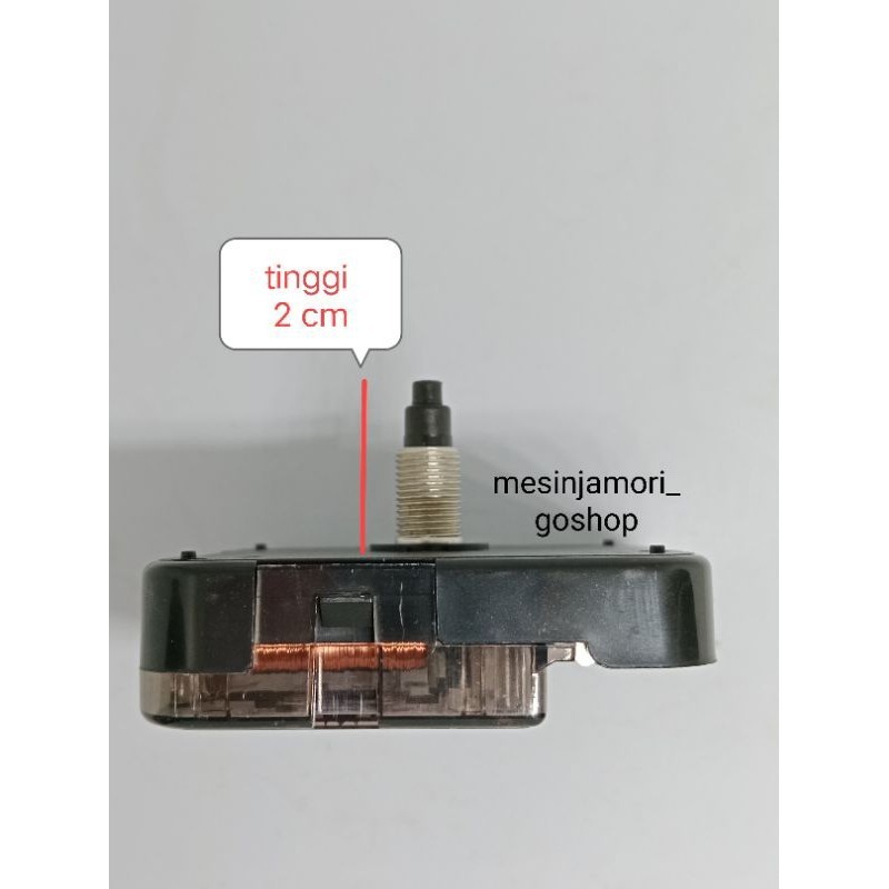 Jual mesin jam 12888 tiang tinggi 2 cm | Shopee Indonesia