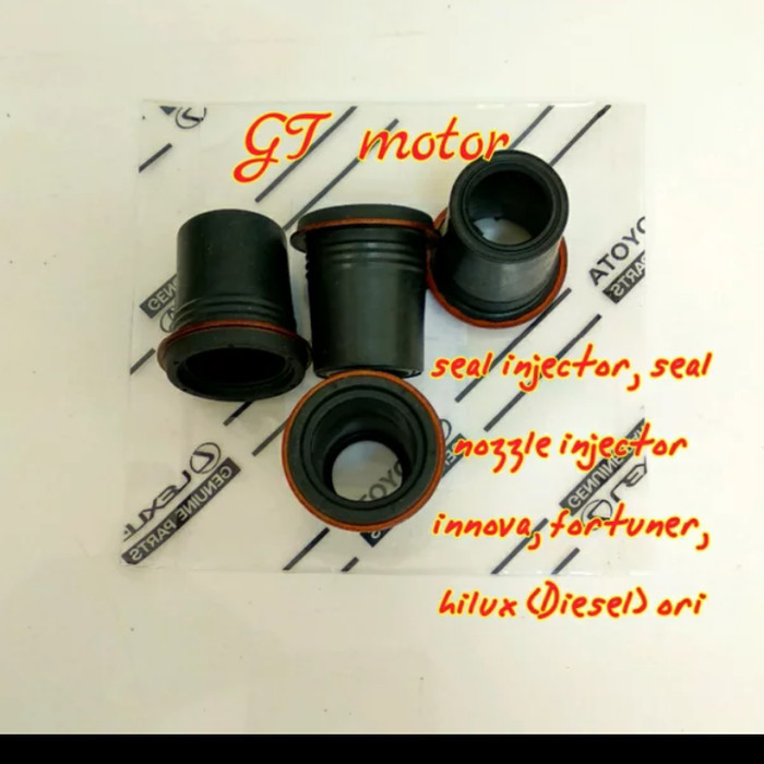 Jual seal nozle injector innova diesel fortuner diesel hilux diesel ...